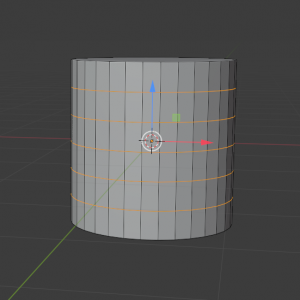 Edit Mode: Control-R - Loop Cuts - BlenderGems